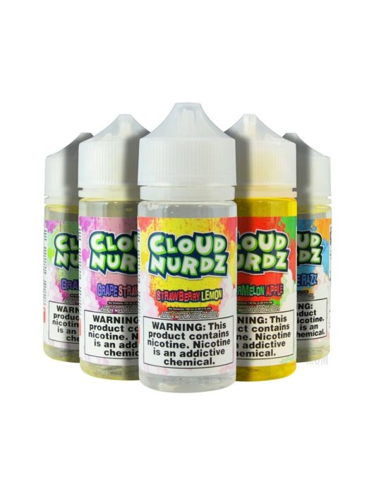 Buy Cloud nurdz e liquid Online UK