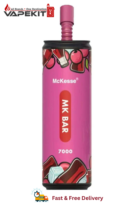 Cherry & Cola MK Bar 7000 Puffs Disposable Vape (10 Pack)