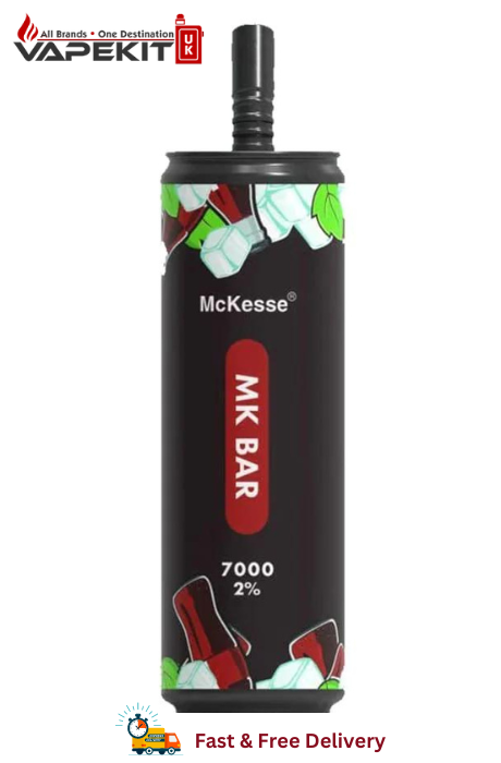 Frozen Cola MK Bar 7000 Puffs Prefilled Vape (Pack of 10)