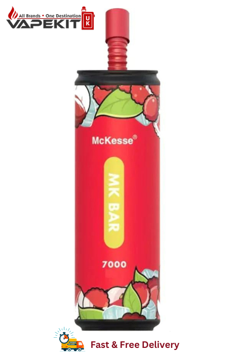 Lychee Ice MK Bar 7000 Puffs Disposable Vape (Pack of 10)