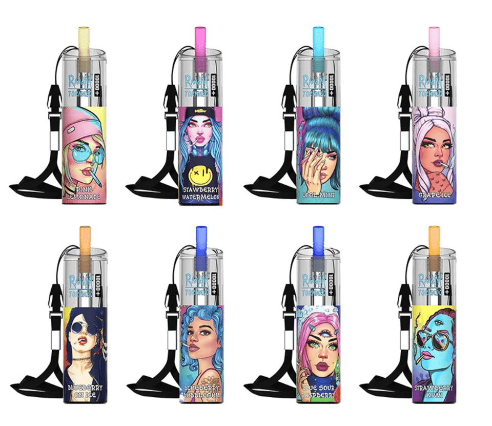 Grape Ice Randm Tornado 10k Plus Disposable Vape (Pack of 10)