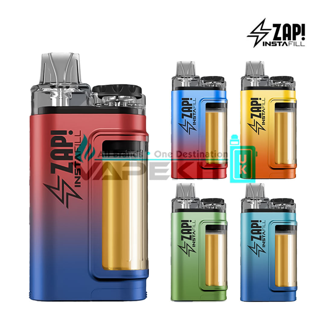 ZAP! INSTAFILL 3500 Puffs Peach Ice Vape-Just for £12.95