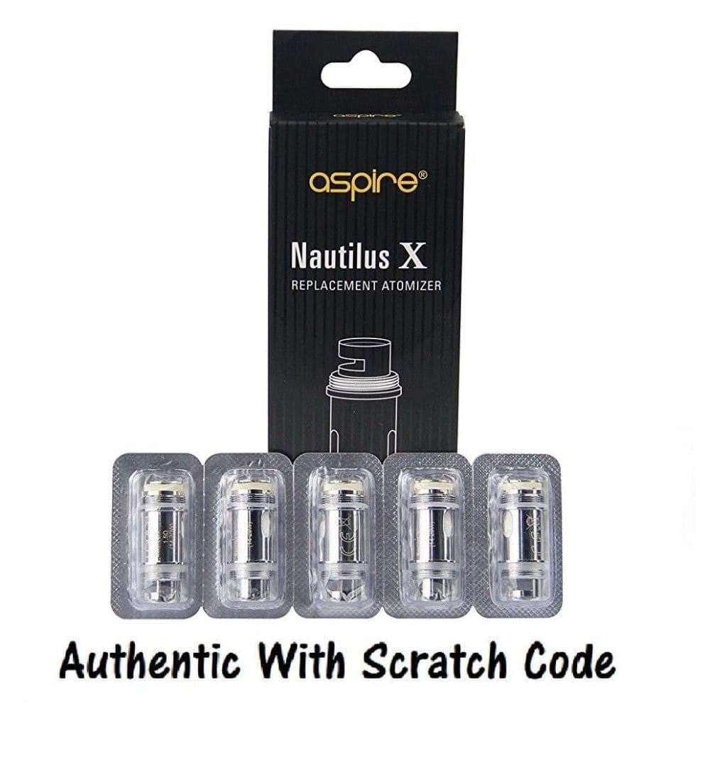 Authentic Aspire Nautilus Replacement Coils | Vape Coils