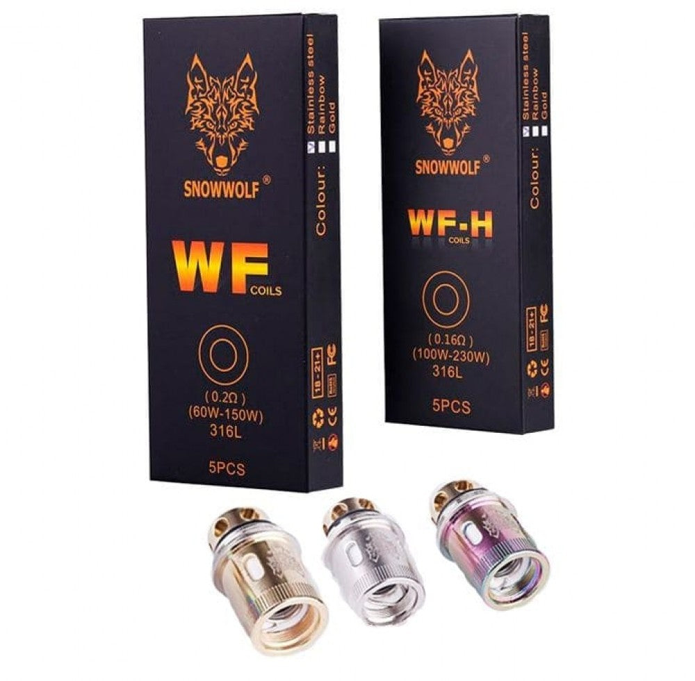 SNOWWOLF MFENG Kit Coils For Wolf Tank WF & WF-H