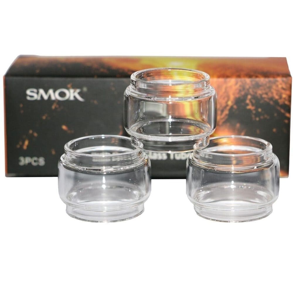SMOK TFV8 Big X-Baby Tank Bulb Pyrex Replacement Glass