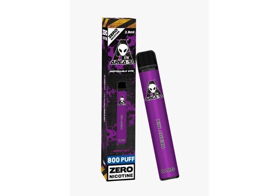 AREA 51 BERRY MIX PREFILLED POD DEVICE 800 PUFFS 0MG