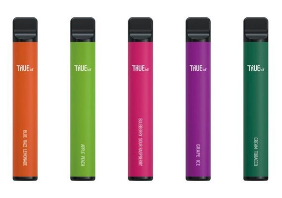 BLUE RAZZ TRUE BAR PREFILLED POD DEVICE