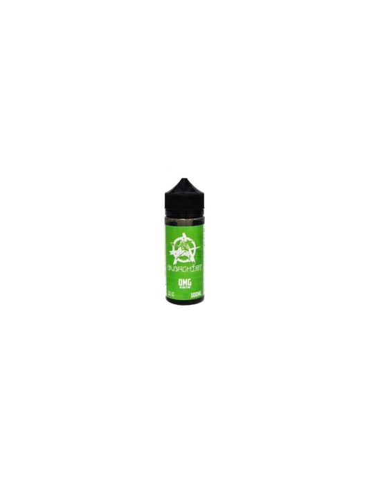 GREEN 100ML E LIQUID BY ANARCHIST