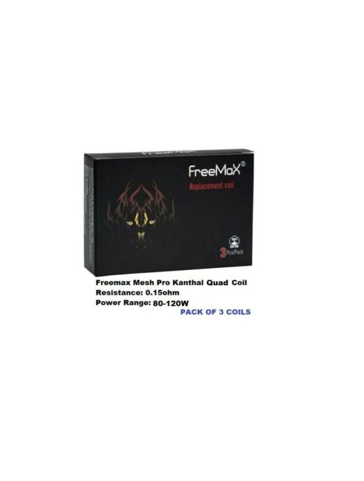 FREEMAX MESH PRO KENTHAL QUAD MESH COILS
