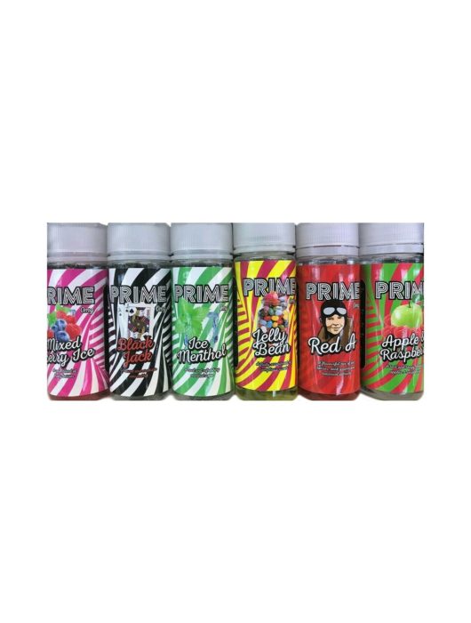 PRIME 100ML E Liquid E Juice 60vg 40pg Vape 0MG