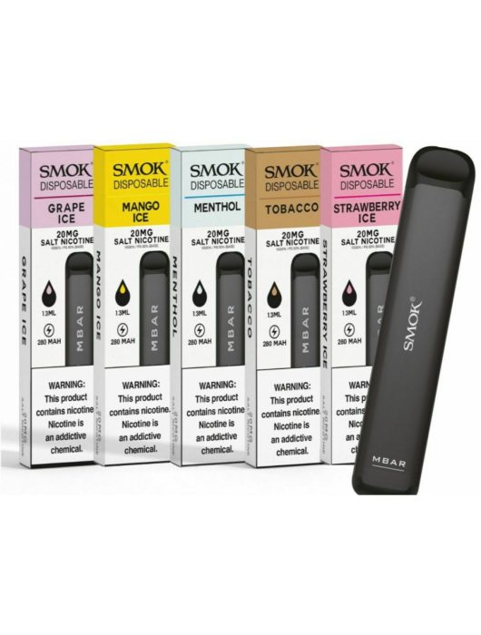 SMOK MBAR Disposable Vape Pod Kit | Best Vape Disposable UK
